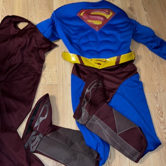 Rubie's | Other | Superman Dc Comics Costume With Cape | Poshmark